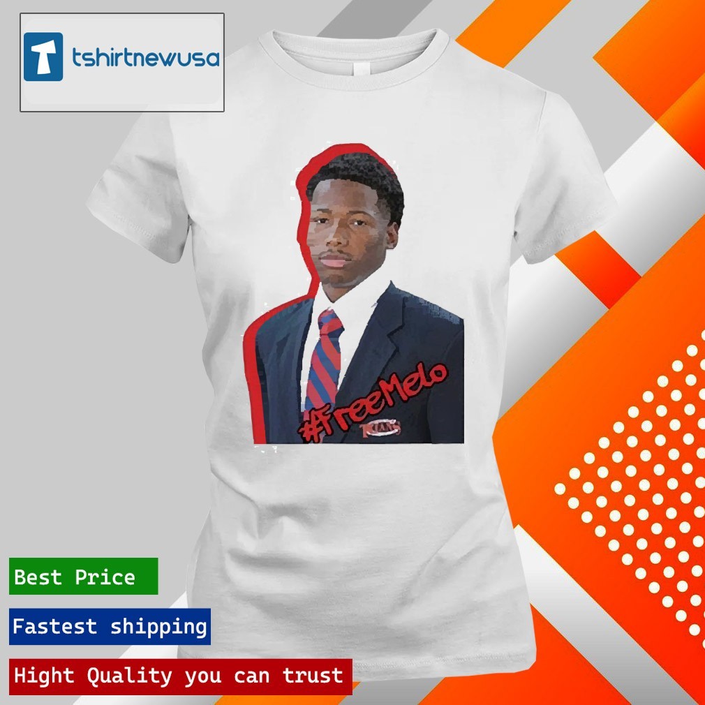 Original Free Melo Justice For Melo Karmelo Anthony 2025 T-Shirts ...