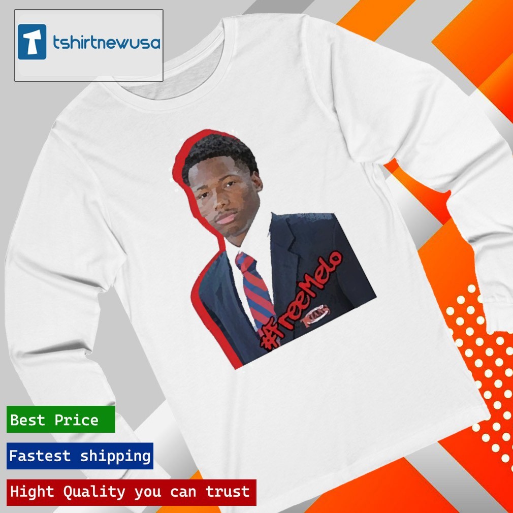 Original Free Melo Justice For Melo Karmelo Anthony 2025 T-Shirts ...