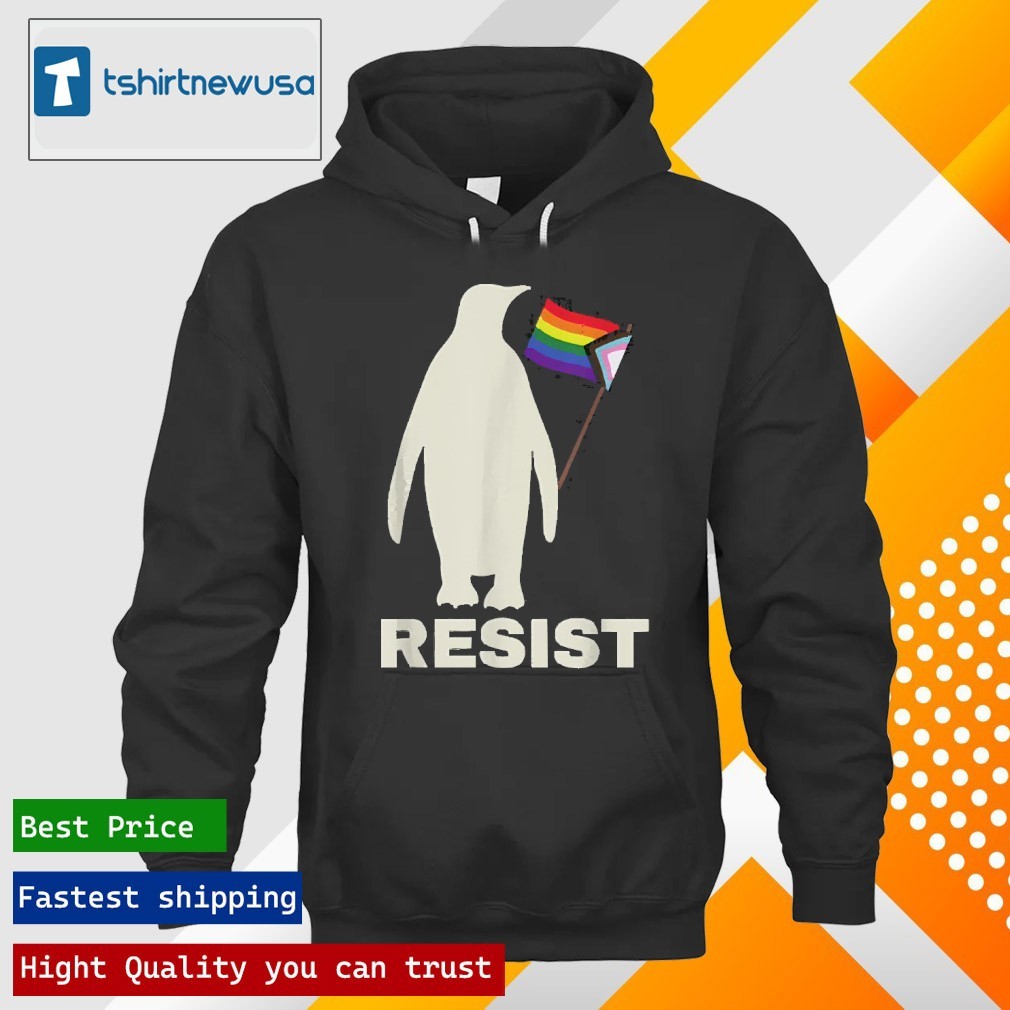 Original Penguins Protest Against Tariffs Pride 2025 T-Shirt, hoodie ...