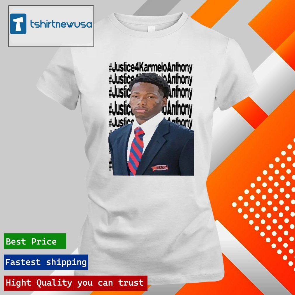 Original Terrence K. Williams Justice For Karmelo Anthony T-Shirts ...