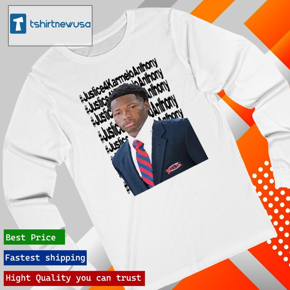 Original Terrence K. Williams Justice For Karmelo Anthony T-Shirts ...