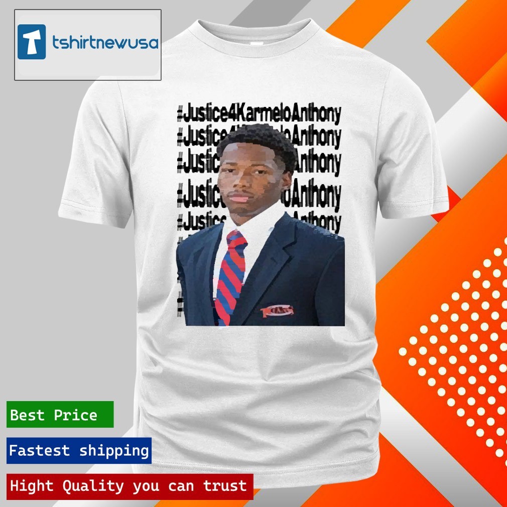 Original Terrence K. Williams Justice For Karmelo Anthony T-Shirts ...