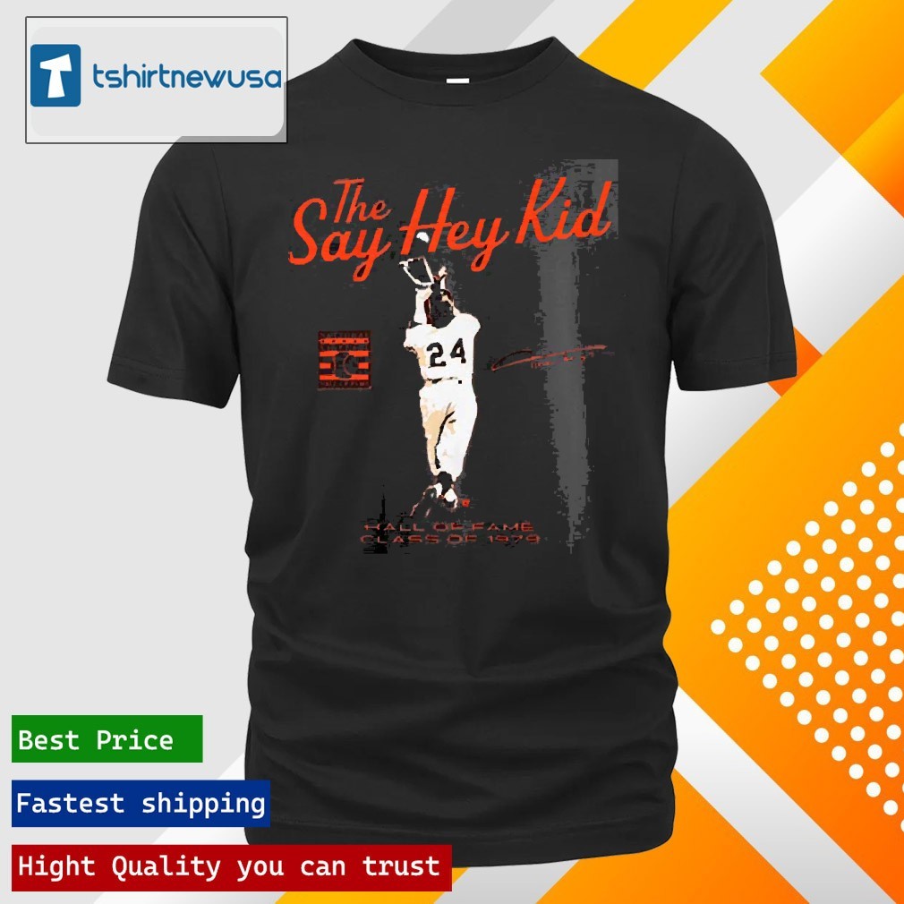 Original Willie Mays The Say Hey Kid National Baseball Hall Of Fame ...