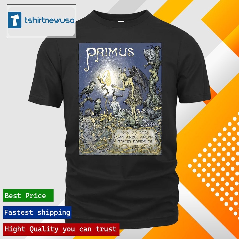 Official Primus Sessanta V2.0 Grand Rapids Michigan 2025 Exclusive ...