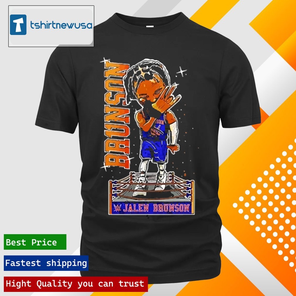 Official Wwe Jalen Brunson 2025 Funny T-Shirts, hoodie and long sleeve tee