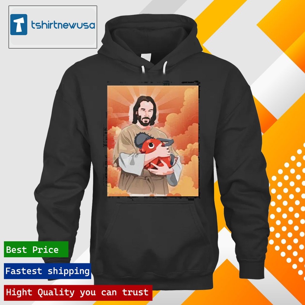Official Ryan Colt Levy Keanu And Pochita Saint Wick 2025 T Shirt, hoodie and long sleeve tee