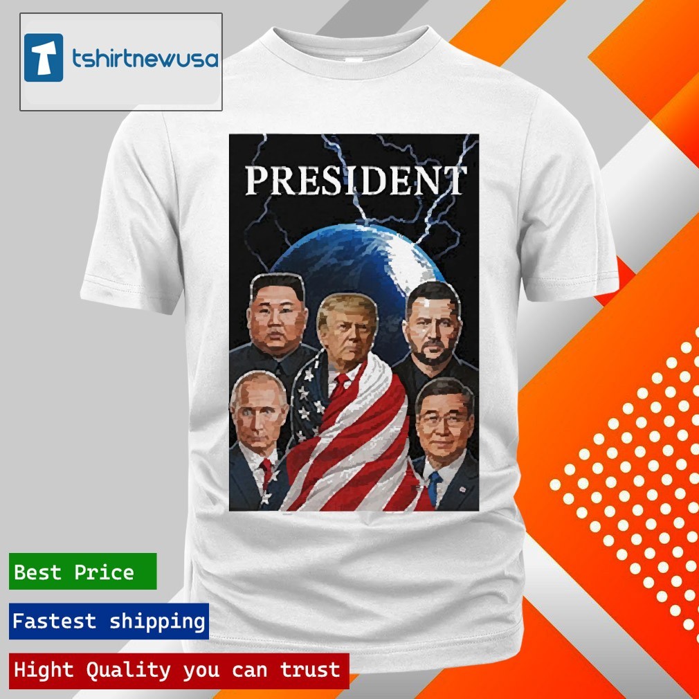 Official Trump Putin Zelenskyy Kim Jong Un Xi Jinping Global Presidents ...
