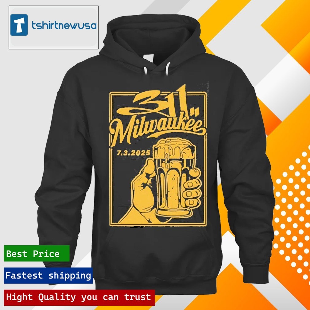 Original Tour 2025 Bmo Harris Pavilion Milwaukee Wi 311 Band 2025 T ...