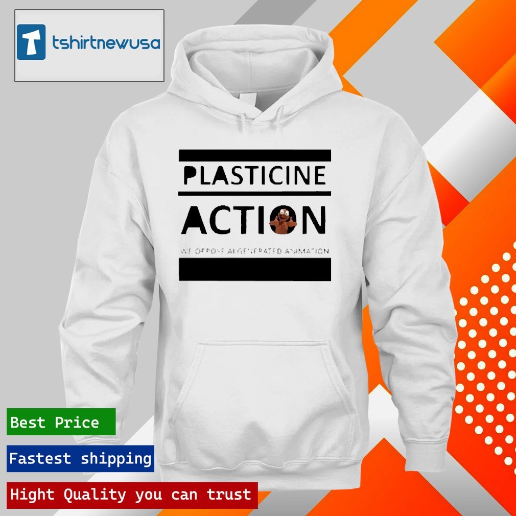 Official Plasticine Action We Oppose Ai Generated Animation 2025 T ...