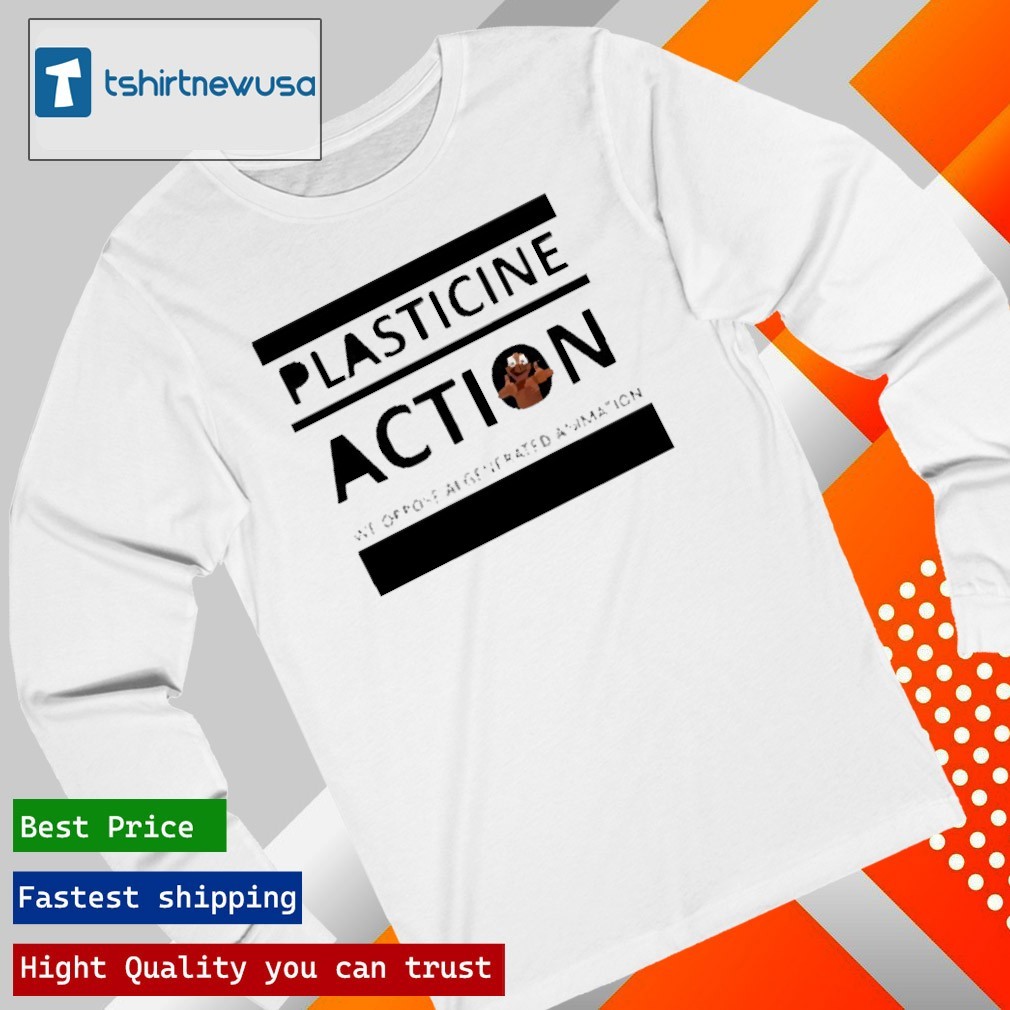 Official Plasticine Action We Oppose Ai Generated Animation 2025 T ...